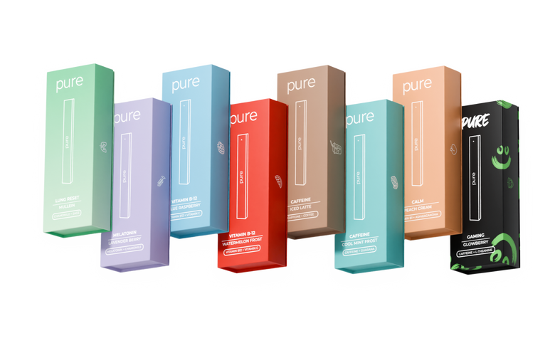 Plant-Powered Aromas – Pure