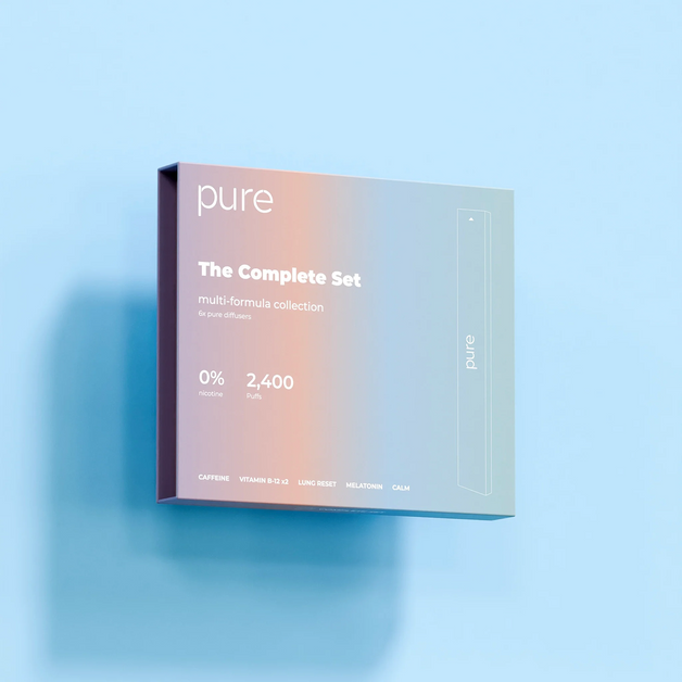 Plant-Powered Aromas - Try Now – Pure