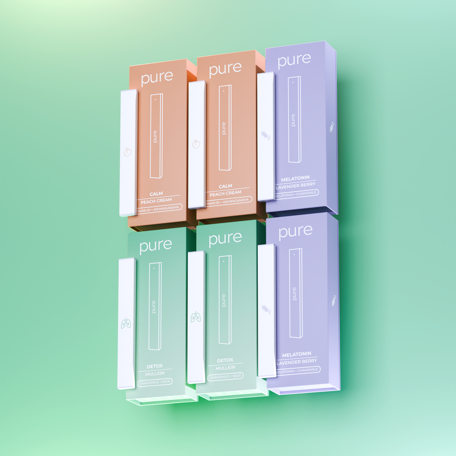 Plant-Powered Aromas - Try Now – Pure