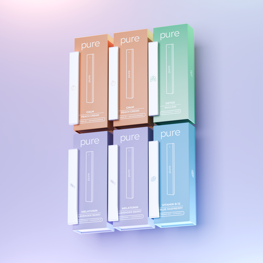 Plant-Powered Aromas - Try Now – Pure